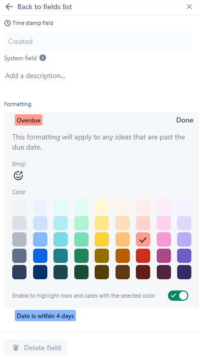 Due dates formatting for Time stamp fields in Jira...