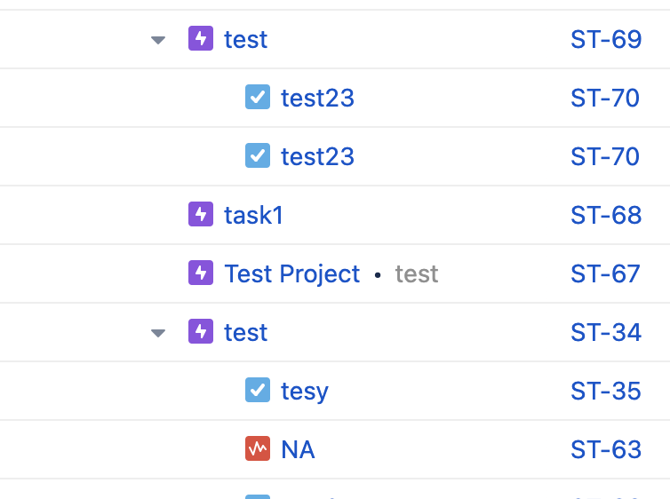 Solved Show Tasks Of Epic In A Project In Jql Query