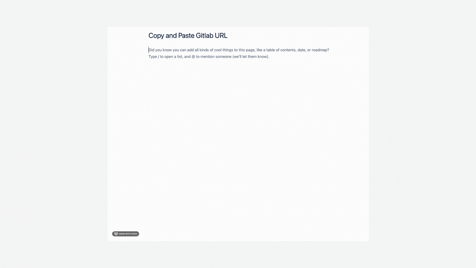 Preview Gitlab files on Confluence pages and Jira ... - Atlassian Community