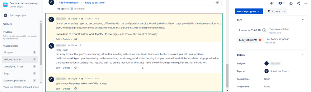 How to create an issue using a Jira forms - Atlassian Community