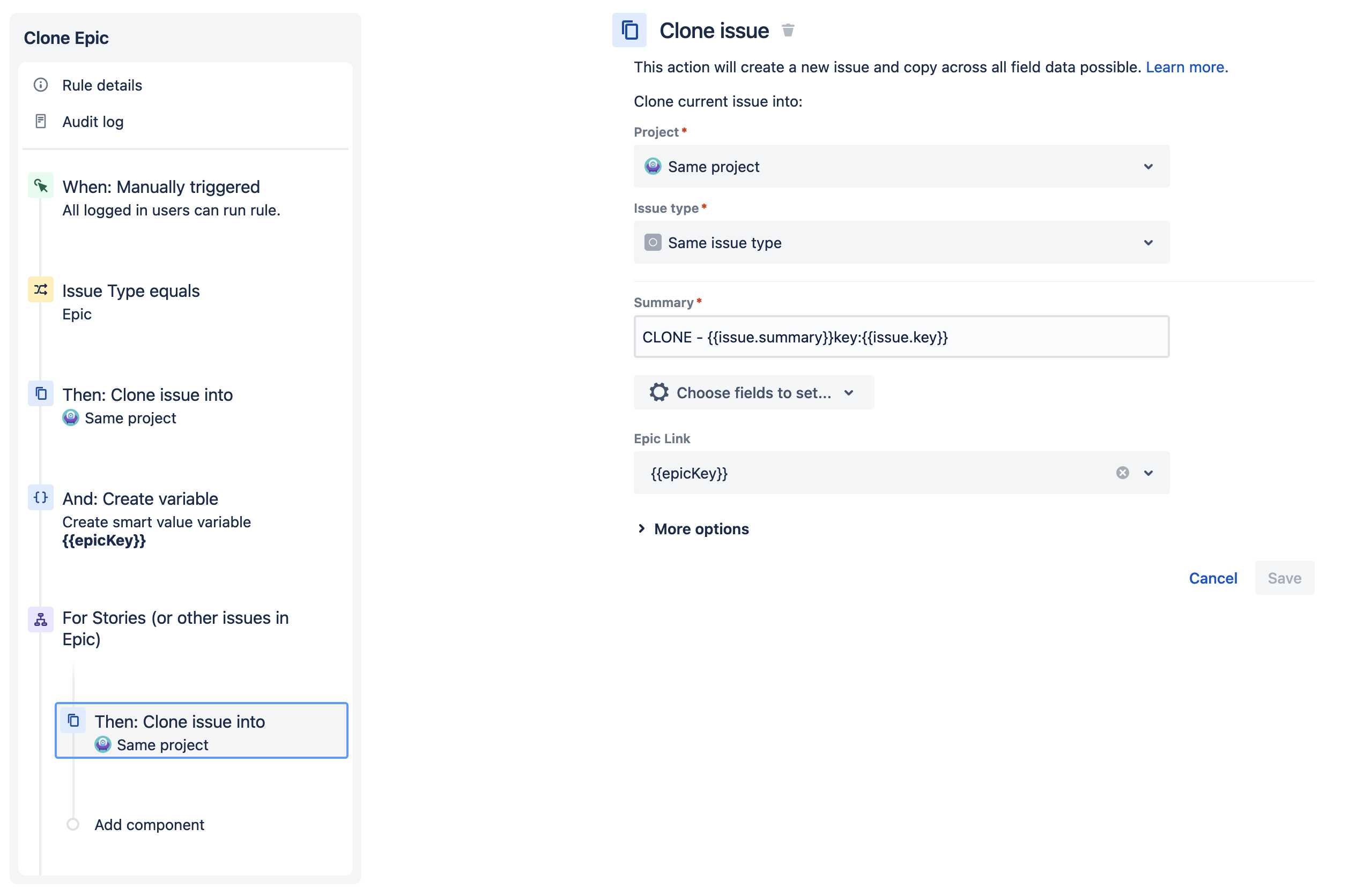 Clone Epic Stories And Subtasks Tree With Jira Au Atlassian Community