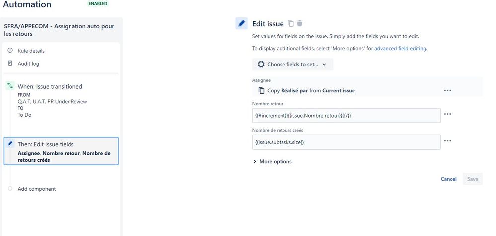 Solved: Count the subtask on the parent issue Solved: Count the subtask on the parent issue