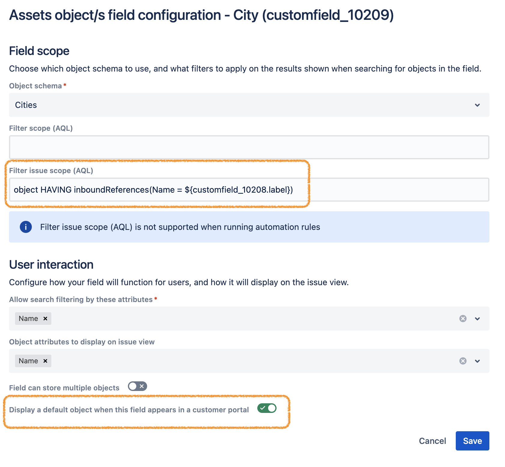Using Cascading Fields With Forms And Assets Atlassian Community
