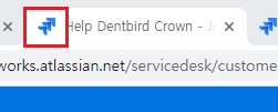 Solved: I want to change the JSM Help page browser icon.