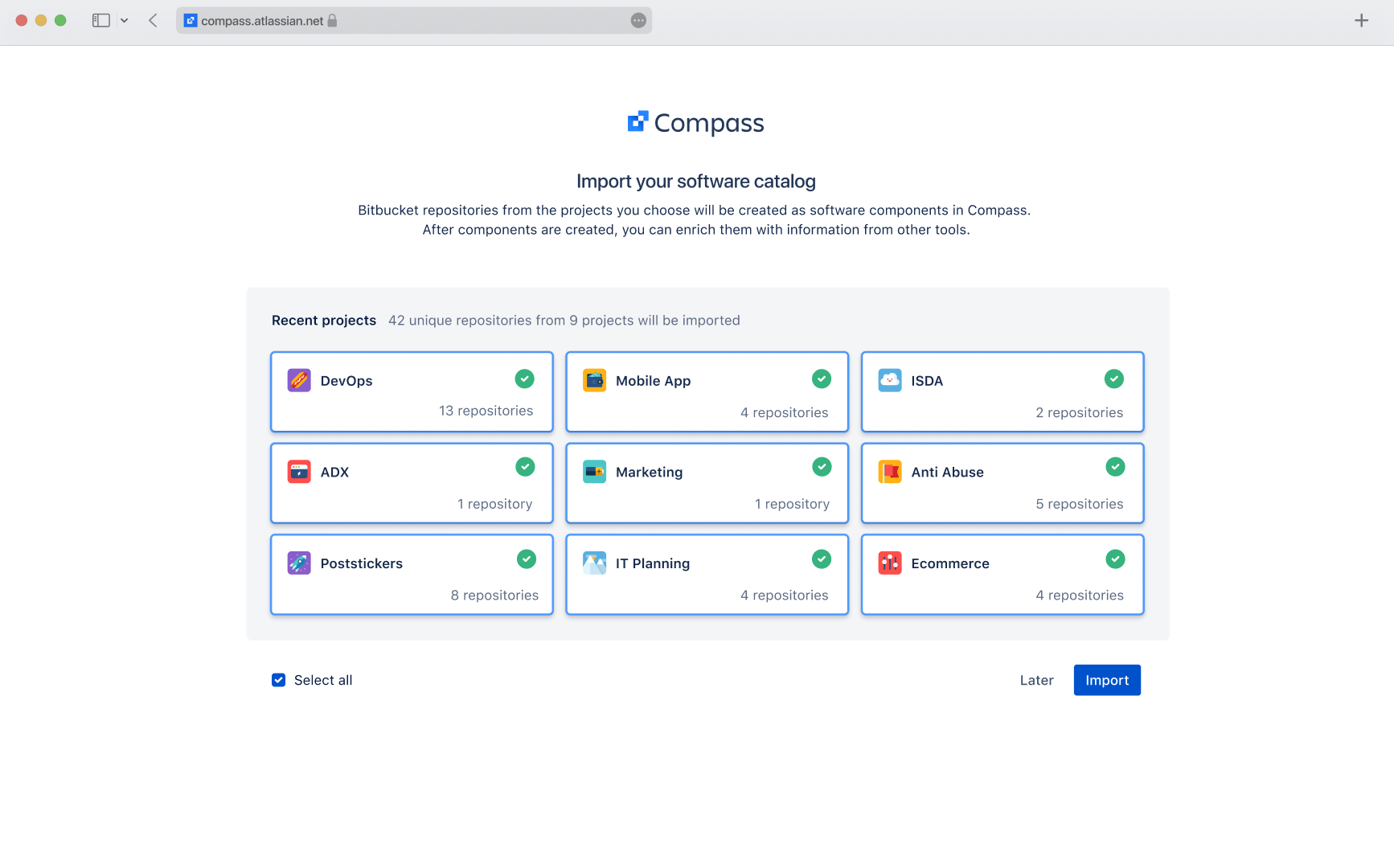 Import Bitbucket Repositories Linked To Jira Softw Atlassian Community