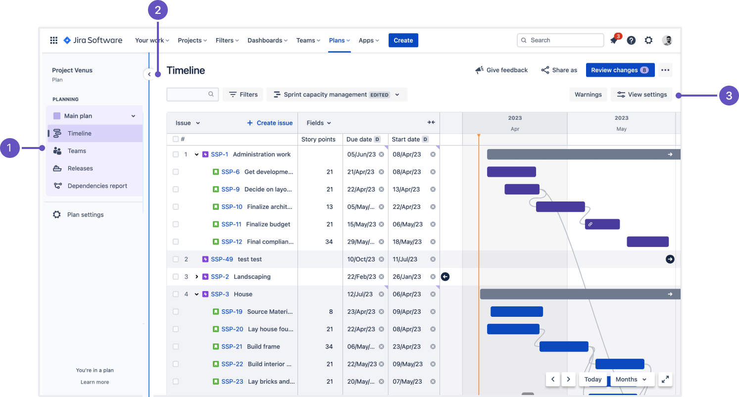 The New Interface For Advanced Roadmaps Is Now Liv Atlassian Community