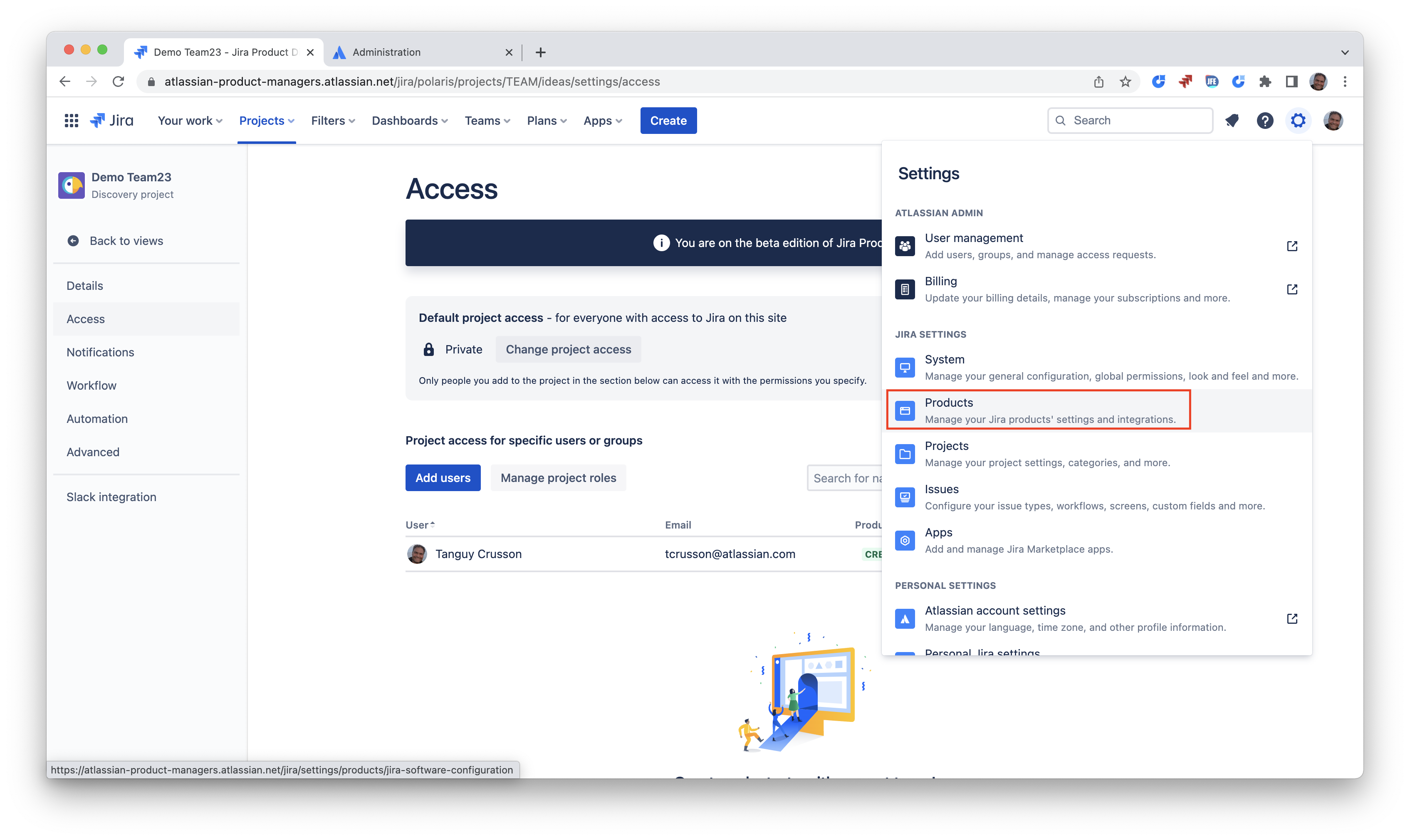 Adding contributors and creators to a Jira Product... - Atlassian Community Adding contributors and creators to a Jira Product... - Atlassian Community