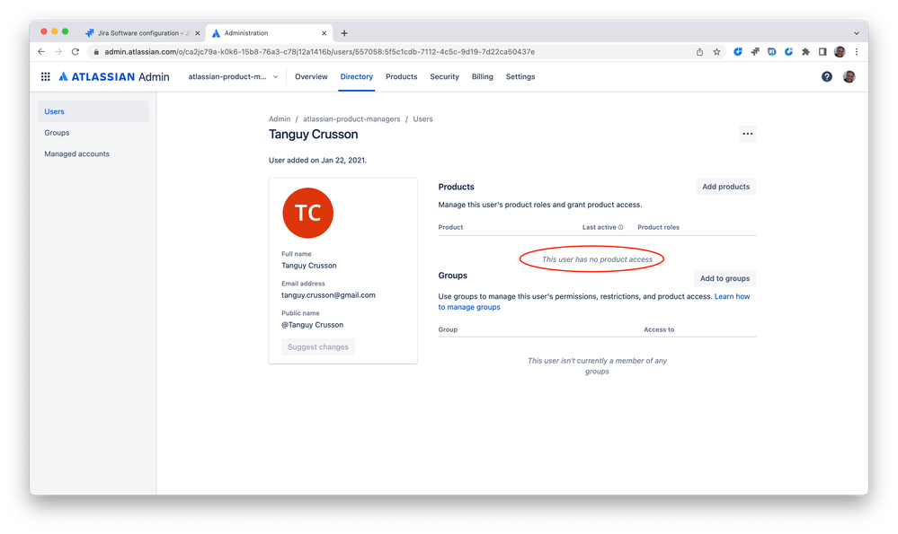 Adding contributors and creators to a Jira Product... - Atlassian Community Adding contributors and creators to a Jira Product... - Atlassian Community