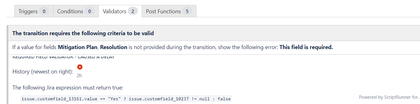 Solved Make Field Required Based On Another Field On Jira