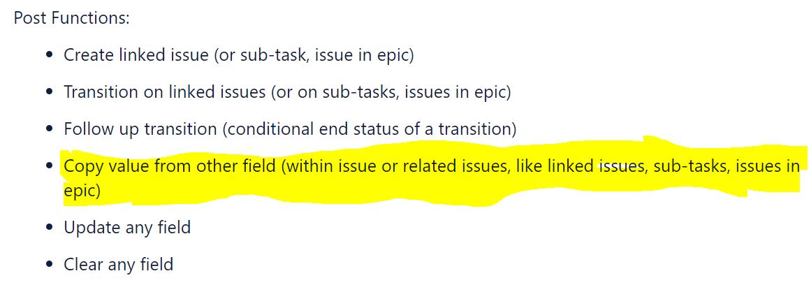 Copying A Custom Field Value To A Second Custom Fi