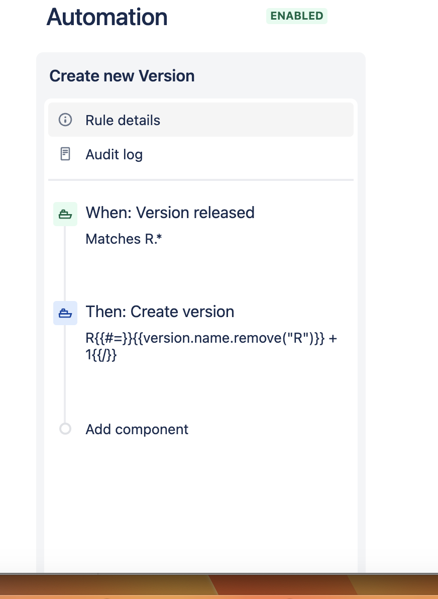Solved Jira Automation Cannot Create A Version With Incr