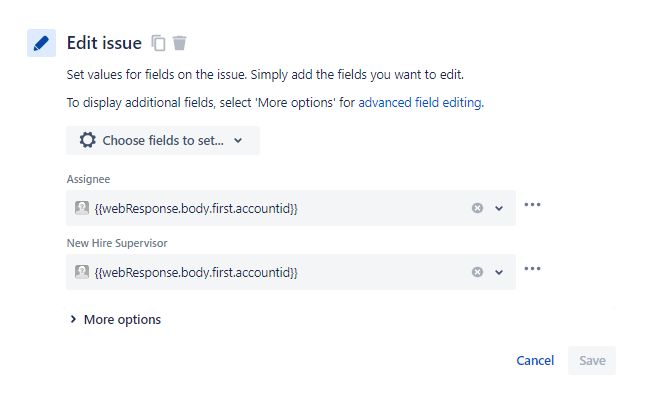 Solved Automation Populate A User Picker Field From Email 