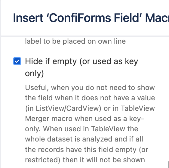 Solved How To Combine Two Confiforms Tables Of Same Struc