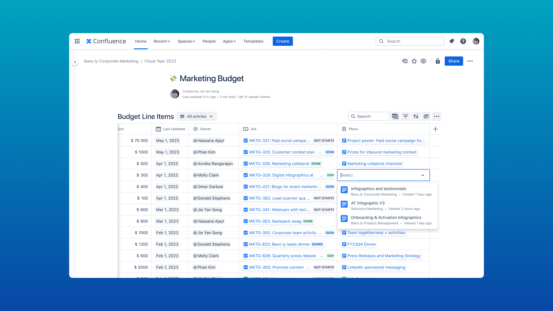 Databases are coming soon to Confluence! - Atlassian Community