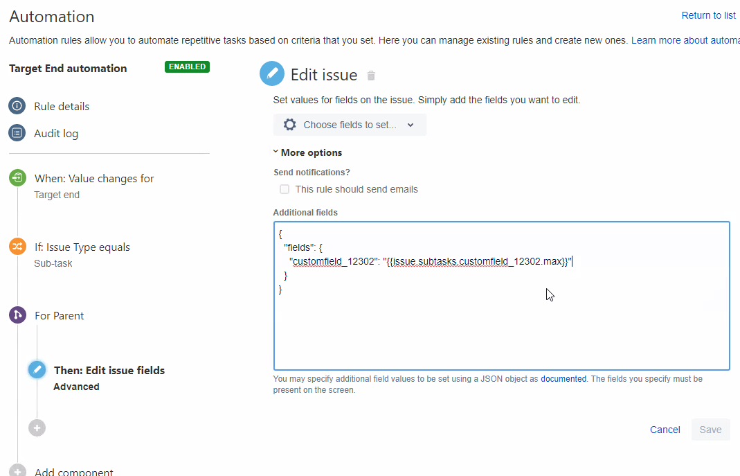 Solved: How to automatically adjust a task's target end da...