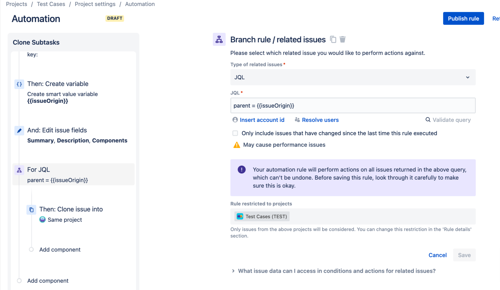 Clone Epic, Stories and Subtasks tree with Jira Au... - Atlassian Community