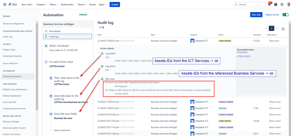 Solved: Jira Automation: how to copy Assets-objects from o... Solved: Jira Automation: how to copy Assets-objects from o...