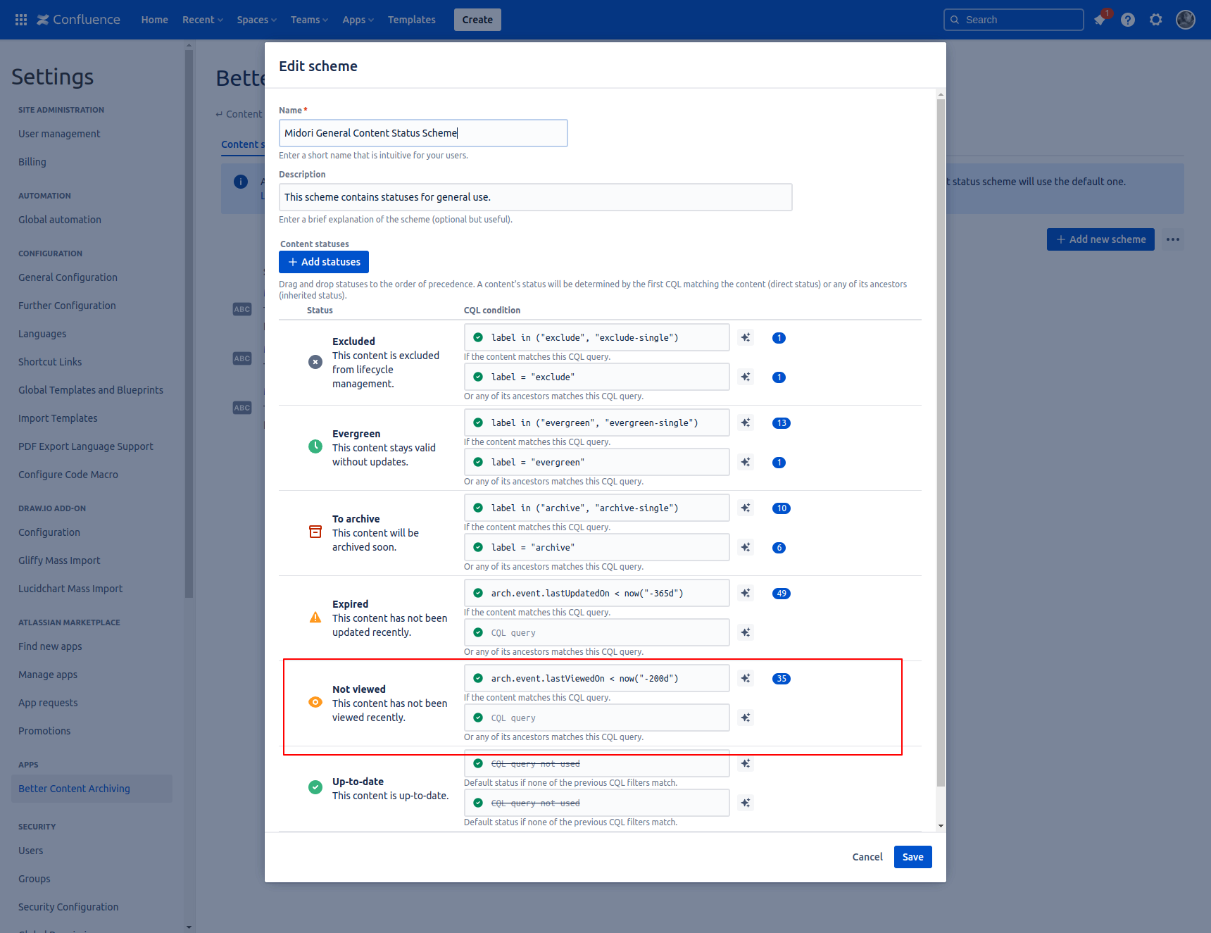 Solved Update Content Status With Confluence Automation