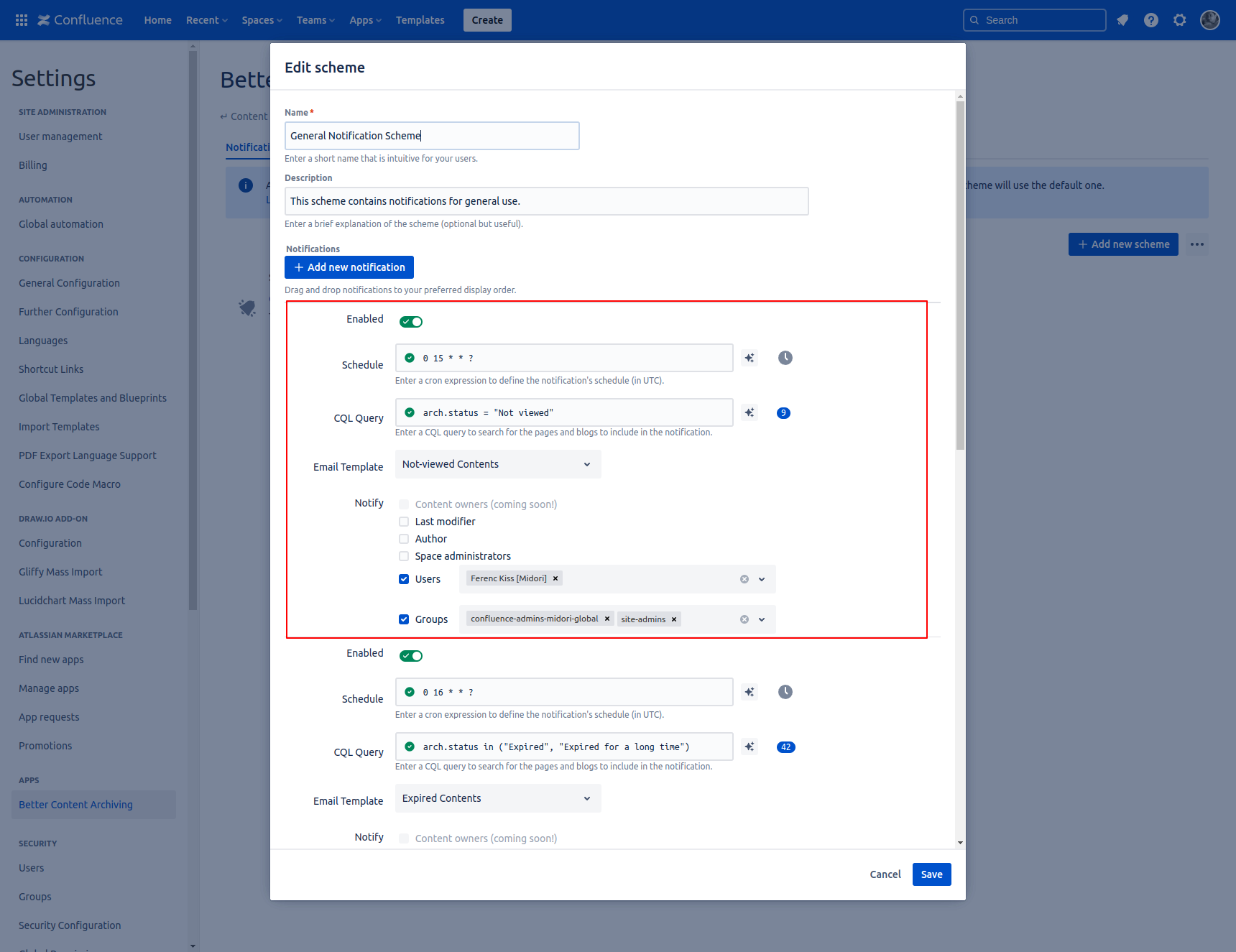 Solved Update Content Status With Confluence Automation