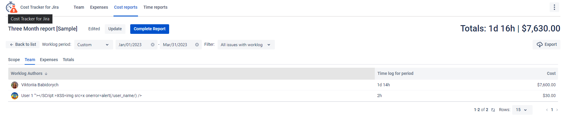 Time and Cost Reports for Remote Teams - Atlassian Community