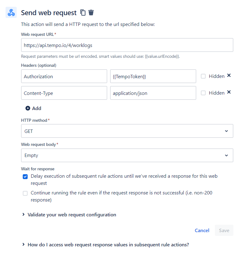 Delete all worklogs from an issue using Jira Autom... - Atlassian Community