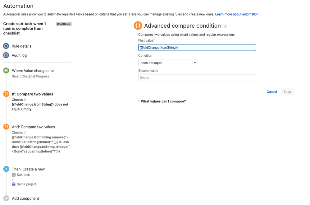 How to create subtask from checklist item automati... How to create subtask from checklist item automati...