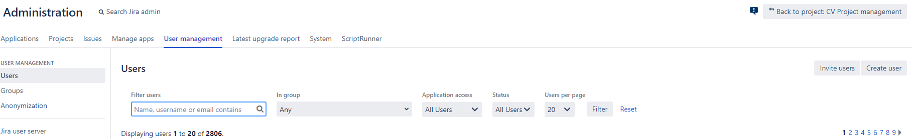 Solved How To See All Users In Jira