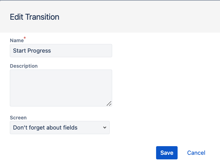 Solved Transition Screen