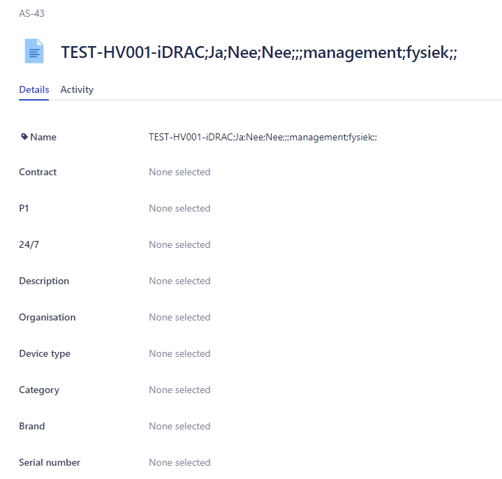 Solved How To Import Excel Sheet Data Of Hardware Into As