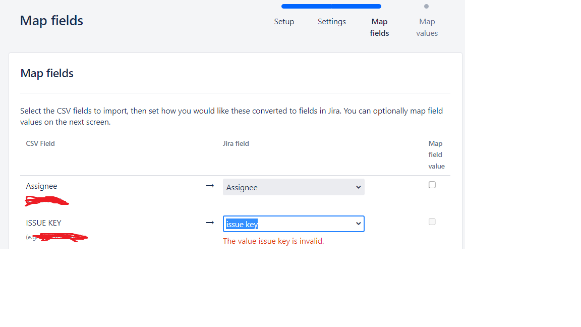 Solved How Do I Update Data In Jira Using Bulk Import Fea