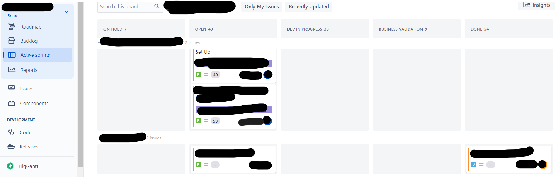 create new story with tasks