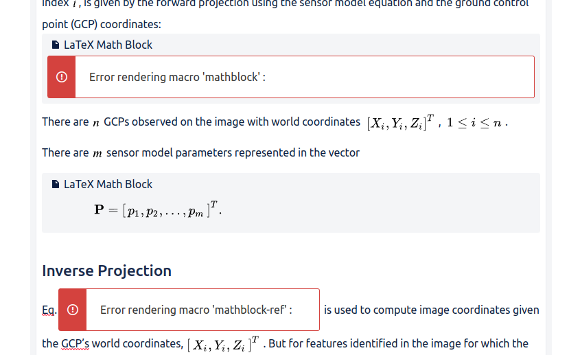 Editing Latex Math Block Macro Causes Rest Of Docu 
