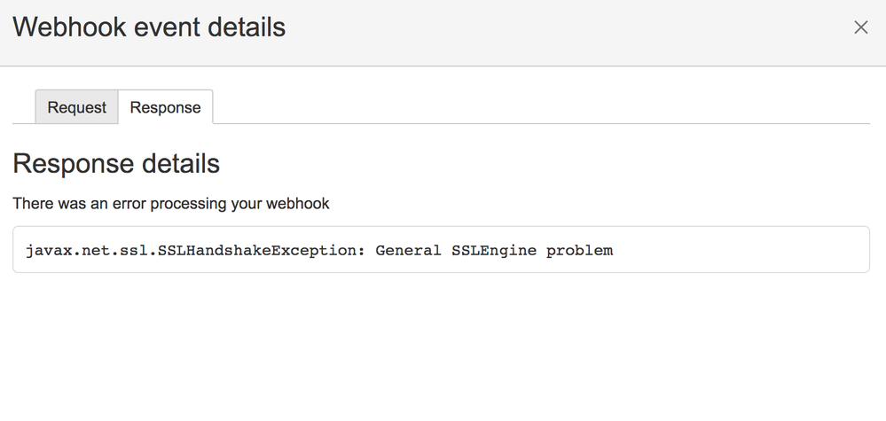 Solved: Bitbucket Webhook to Jenkins