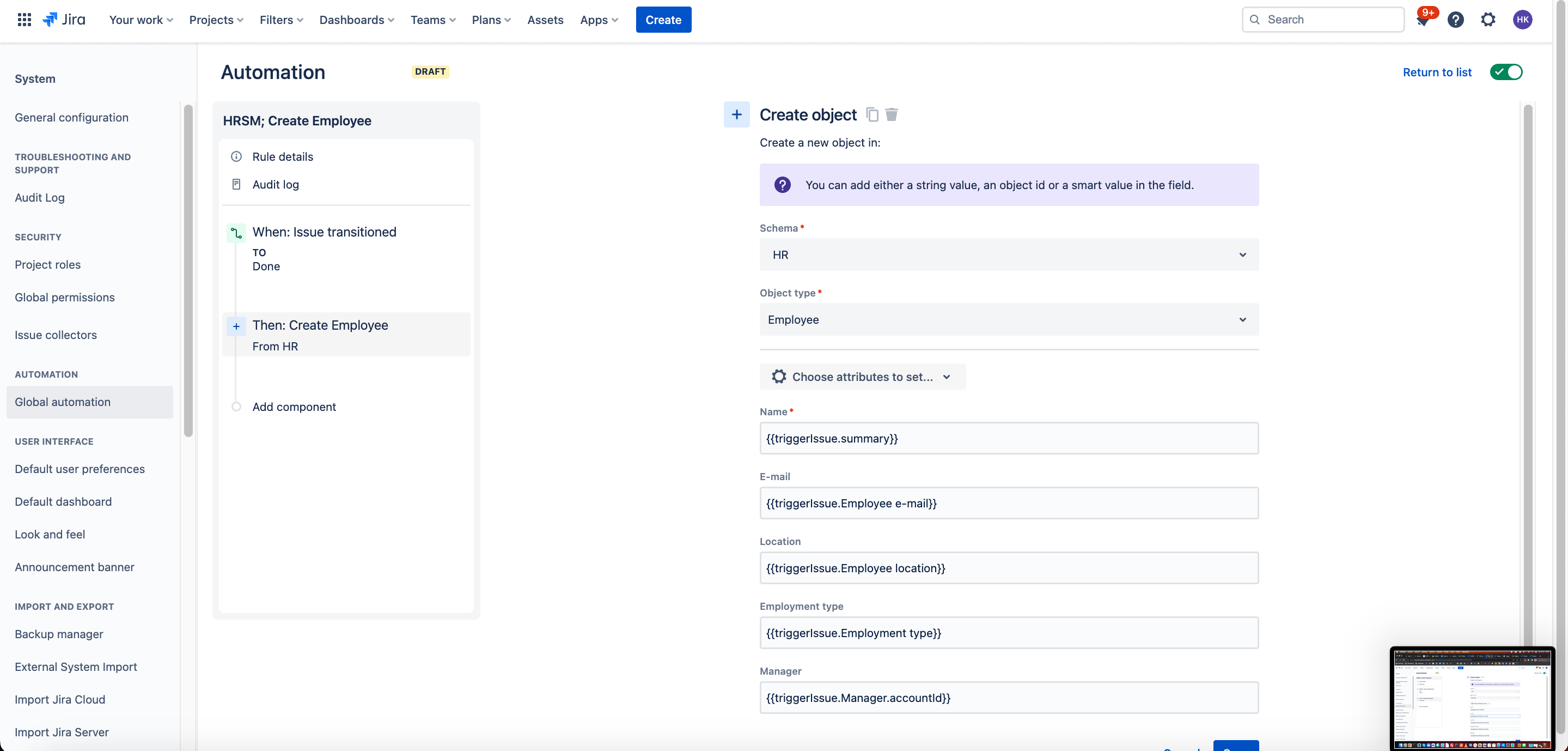 How To Obtain Newly Created Assets Object In The A Atlassian Community