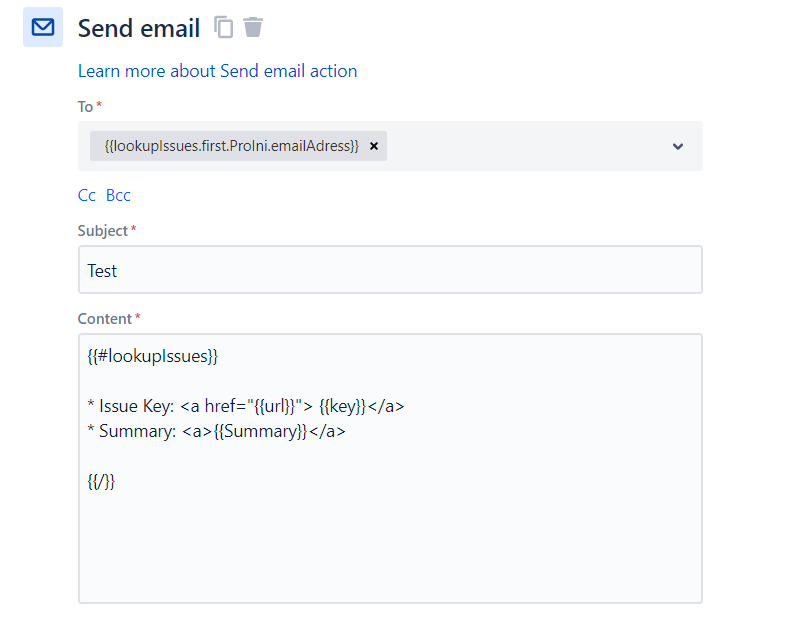 Solved Send Email Notification To User In Custom Field Us