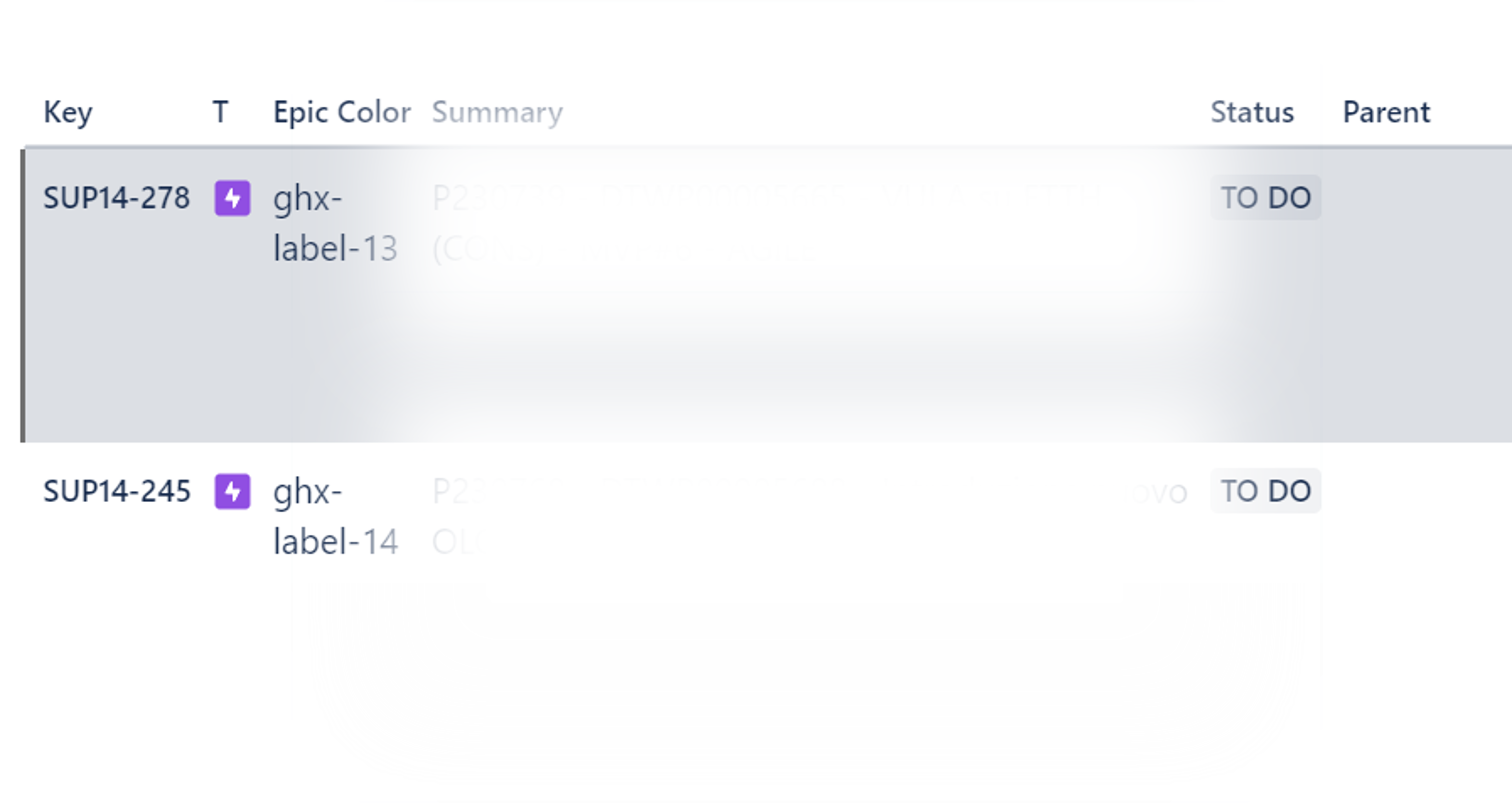Solved: Epic colors not rendered correctly in List View