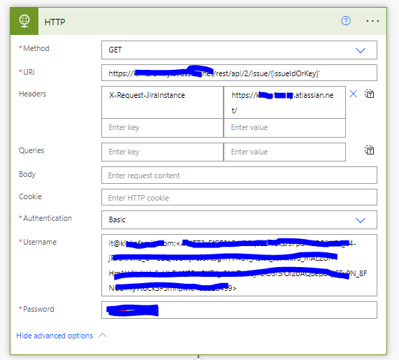 Issue When Connecting Jira With Power Automate
