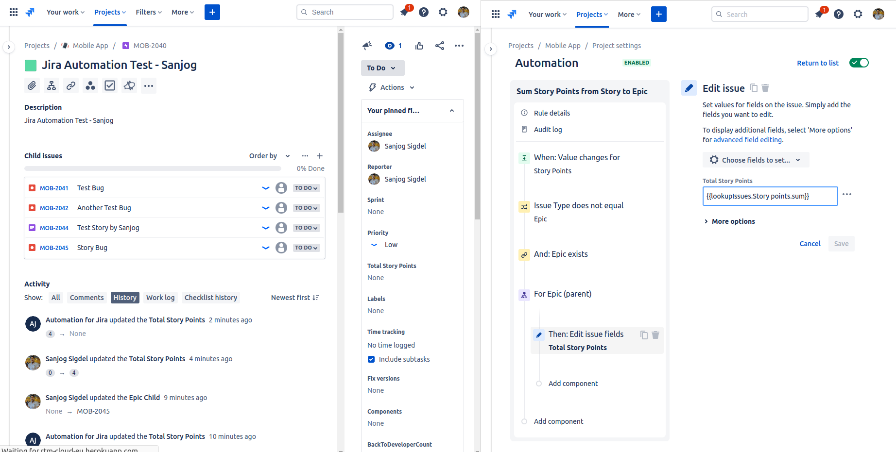 Solved Error While Using Lookupissues Jira Smart Value To