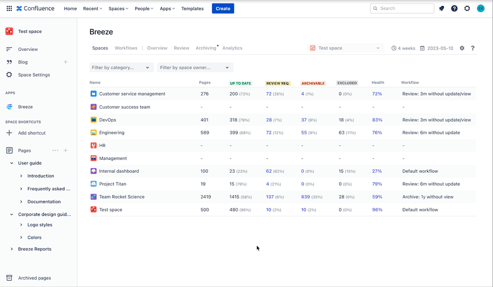 Solved: Update content status with Confluence automation Solved: Update content status with Confluence automation