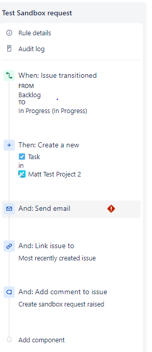 Solved Automating Issue Creation