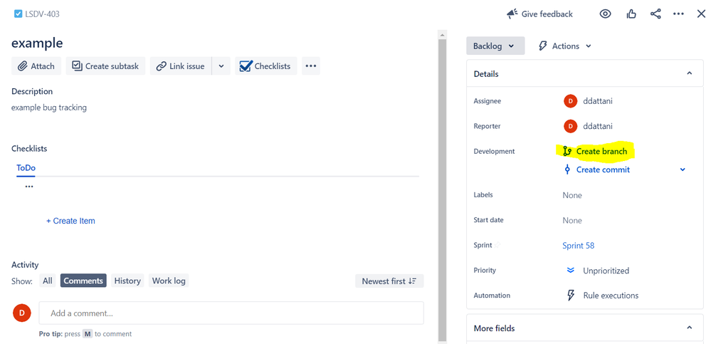 Having trouble with JIRA Github integration