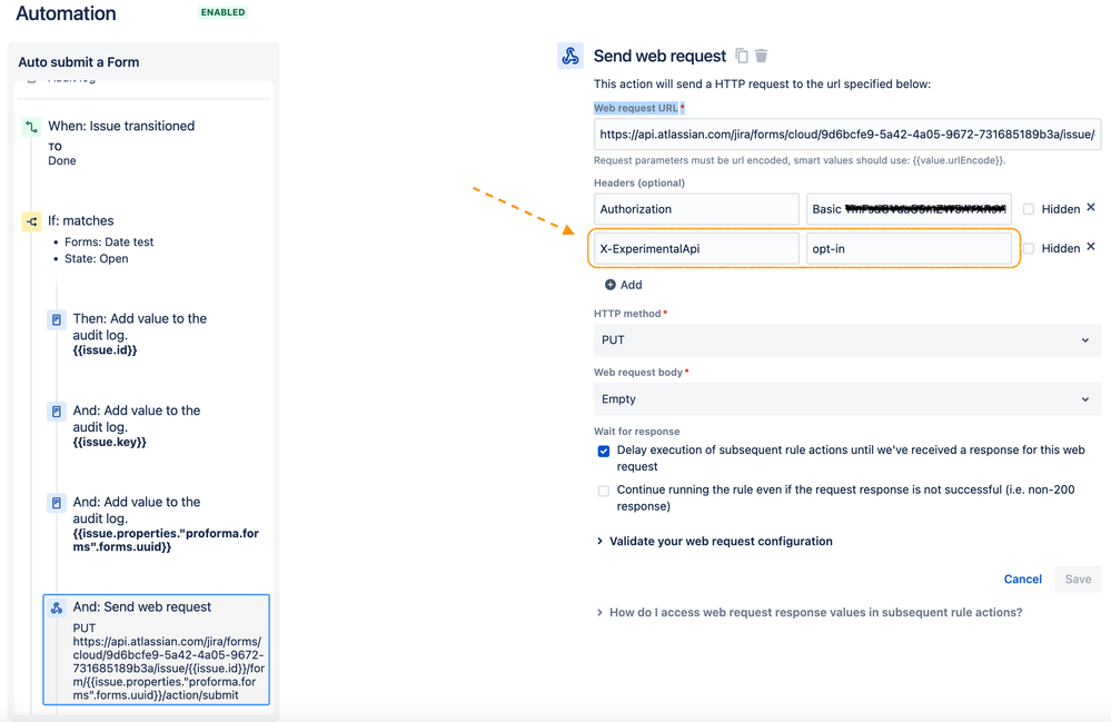 Submitting or reopening a Form using Automation an... - Atlassian Community