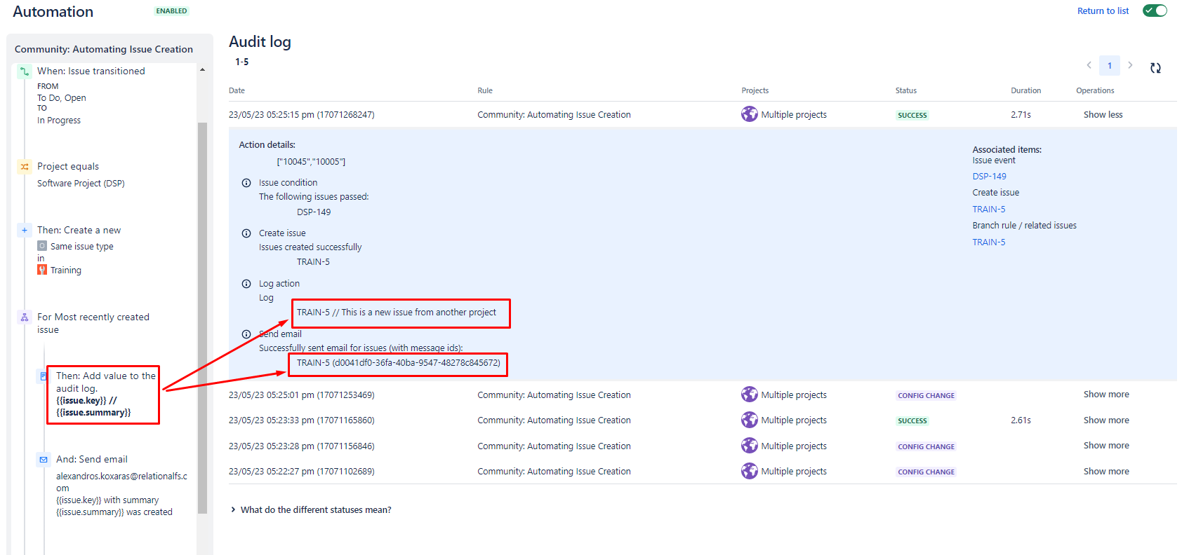 Solved Automating Issue Creation