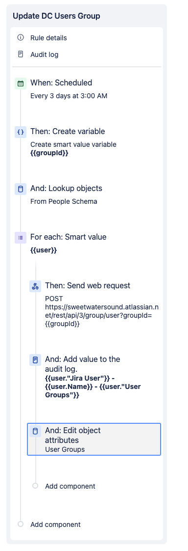 Solved Edit Group Attribute Of Assets Object Using Jira A 