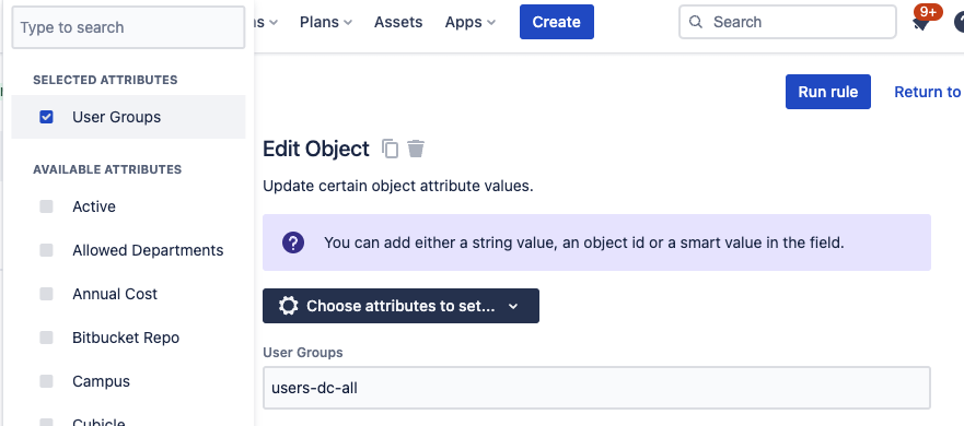 Solved Edit Group Attribute Of Assets Object Using Jira A