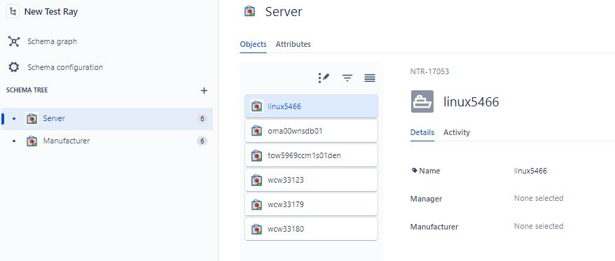 Reference Objects Not Showing In Asset Csv Import