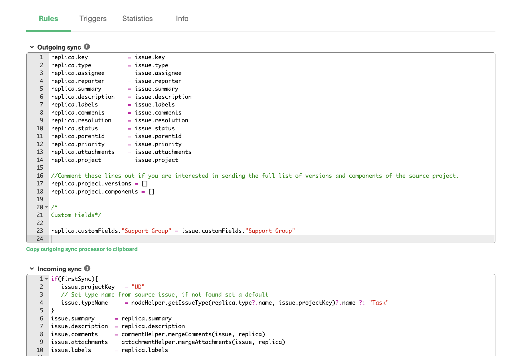 How to Sync Issue Types and Select Lists (Dropdown... - Atlassian Community