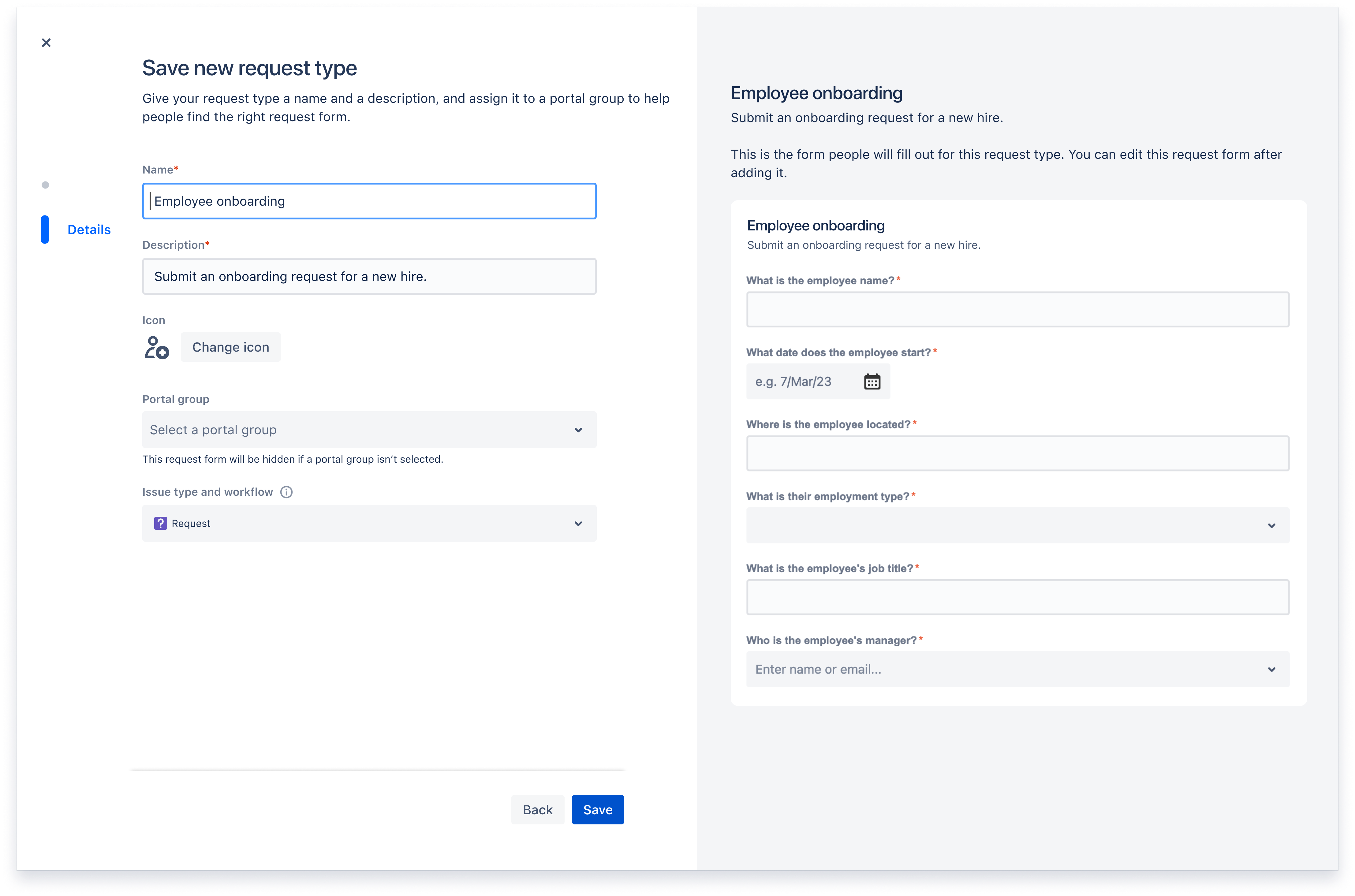 Early Access Program Request Type Templates In Jira Service Management