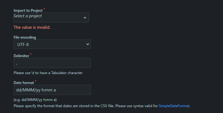 Solved When Importing A Csv File Jira Does Not Search Fo