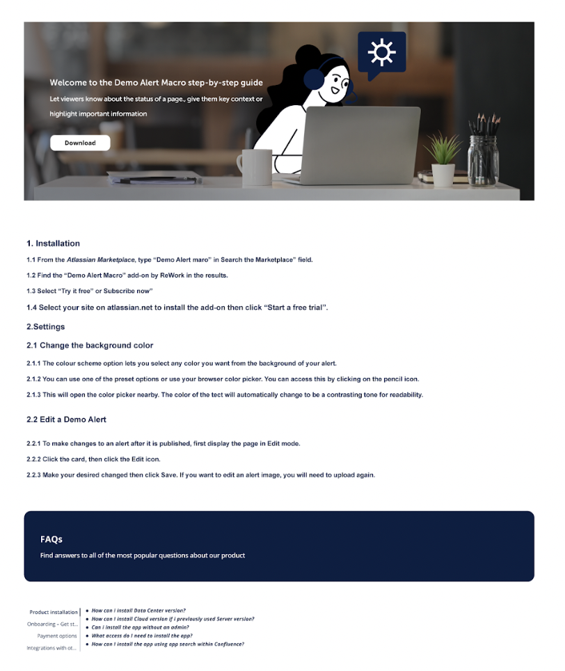 How To Create Documentation In Confluence 6 Step Atlassian Community